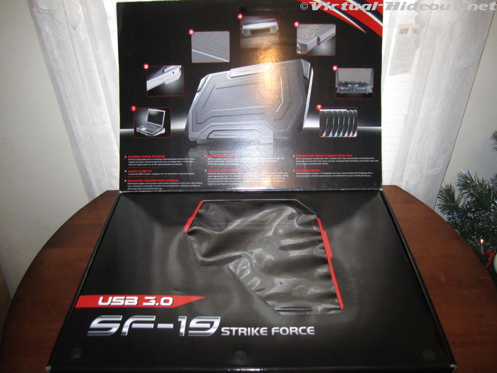 Virtual-Hideout.com: Cooler Master SF-19 Strike Force Notebook Cooler ...
