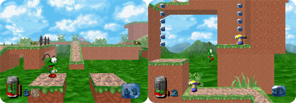 SHUGAMES !: Bug (Sega Saturn)