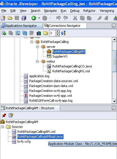 Oracle Applications Blog Packageprocedure Using In Oaf Page