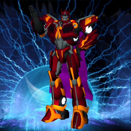 Sentinel Prime - Transformers Prime