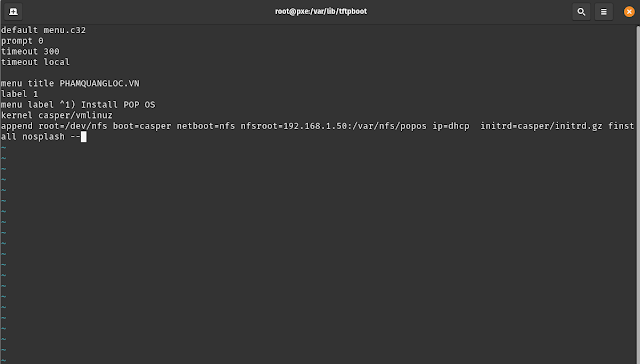 LPIC-System Administrator - Cài đặt Preboot eXecution Environment (PXE ...