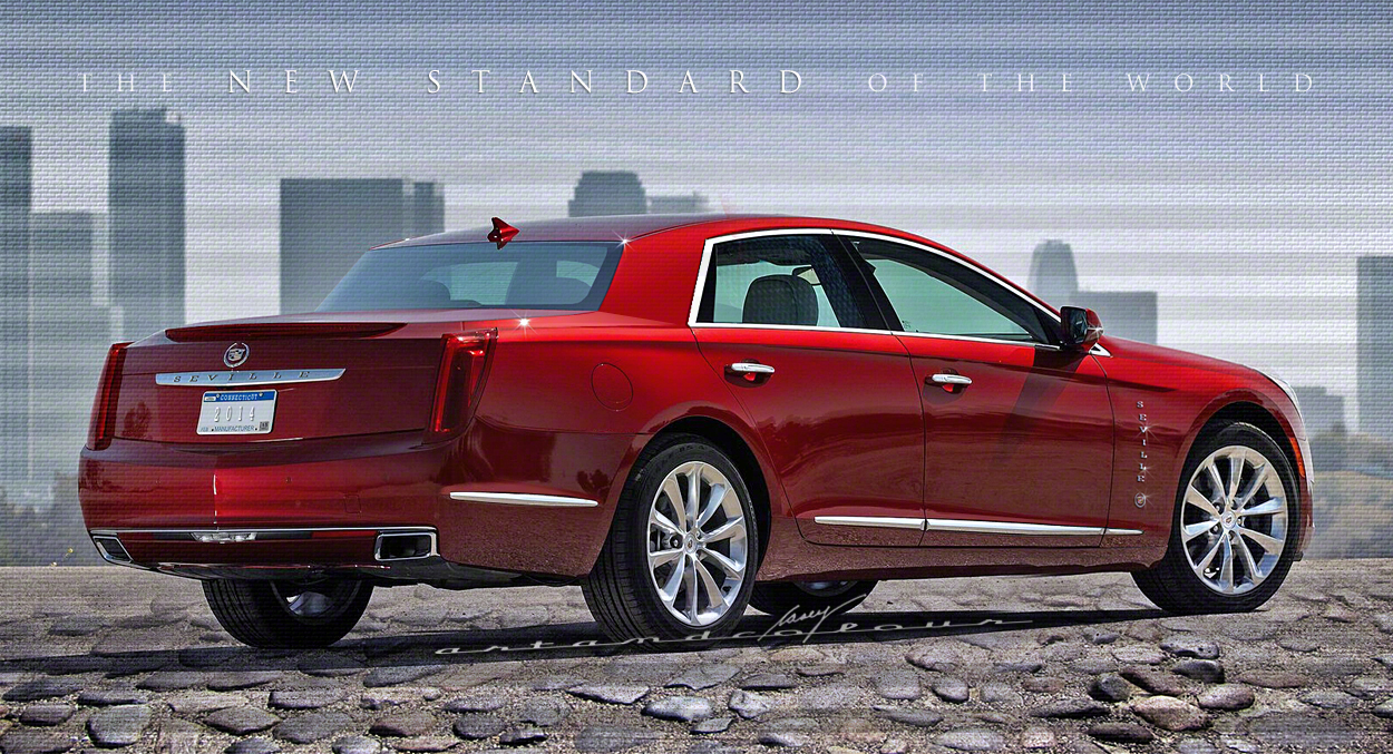 casey/artandcolour/cars: 2014 Cadillac Seville: The New Standard of the ...
