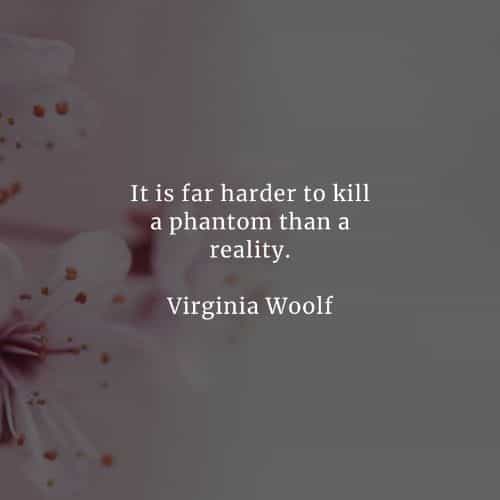 40 Famous quotes and sayings by Virginia Woolf