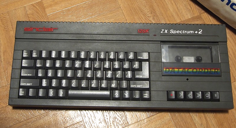 Old Machinery: Sinclair Spectrum 128k +2 MINI