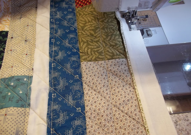 Melva Loves Scraps: In a Bind About the Binding