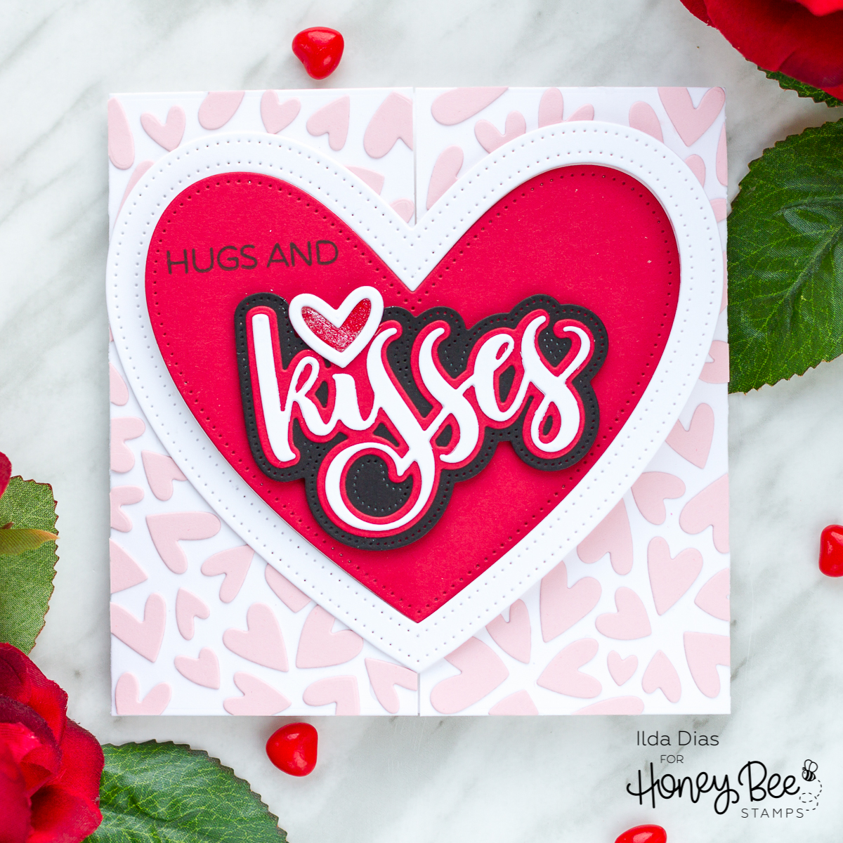I Love Doing All Things Crafty: Interlocking Heart Gatefold Card | Day ...