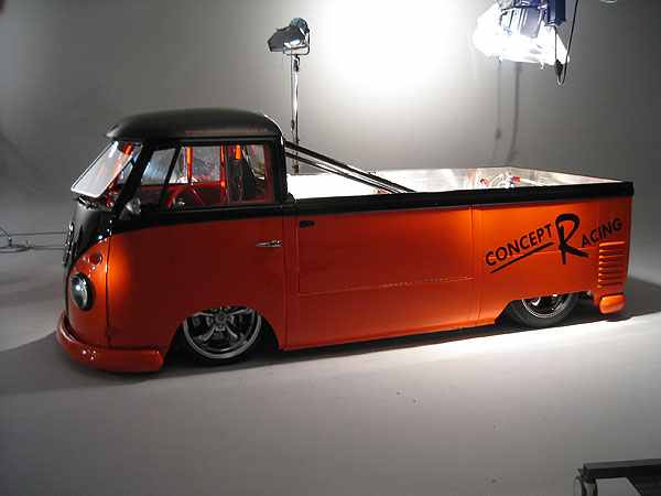 Automobile Brand's Of The Past..,: VW Transporter Pickups