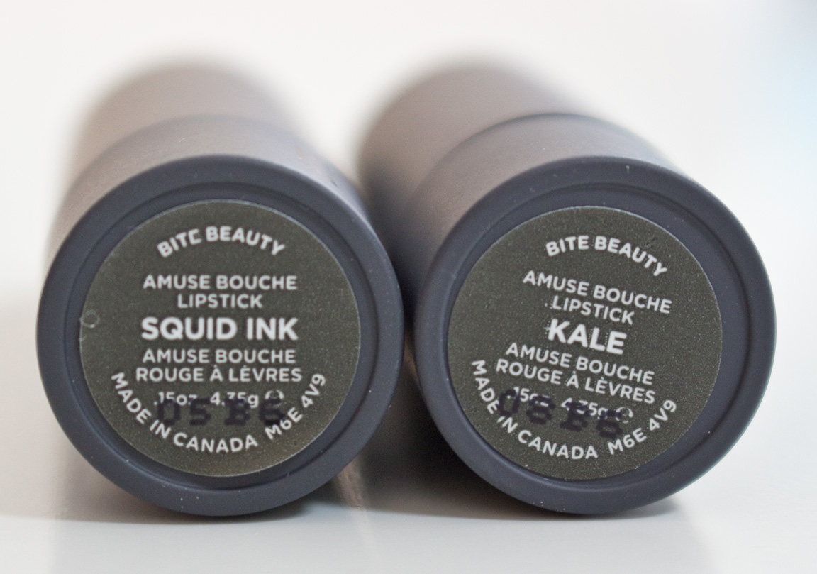 WARPAINT and Unicorns: Bite Beauty Amuse Bouche Lipstick in Squid Ink ...