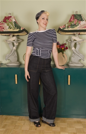 Lil Vintage Me: {Readers Question} and A guide to 1940s Jeans and what ...