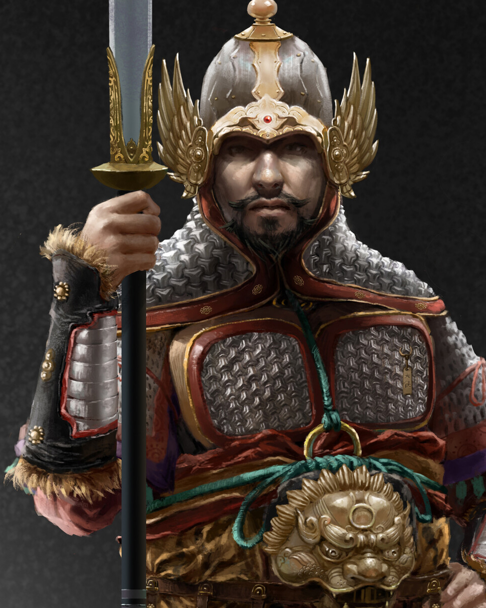 Tang Dynasty Warrior Armor: 唐精兵