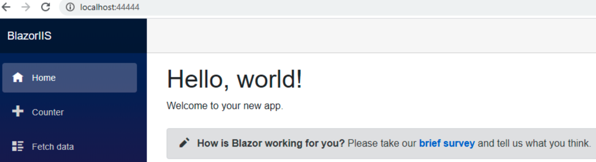 Medhat Elmasry Deploy Client Side Blazor And Web Api To Iis
