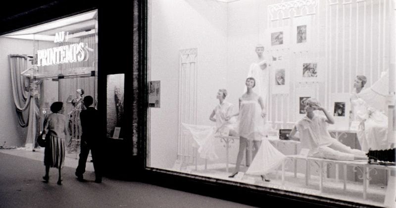 30 Amazing Photos That Show Window Display From the 1950s and 1960s ...