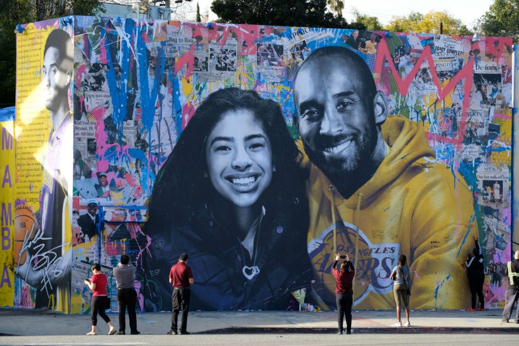 KOBE BRYANT - best graffiti