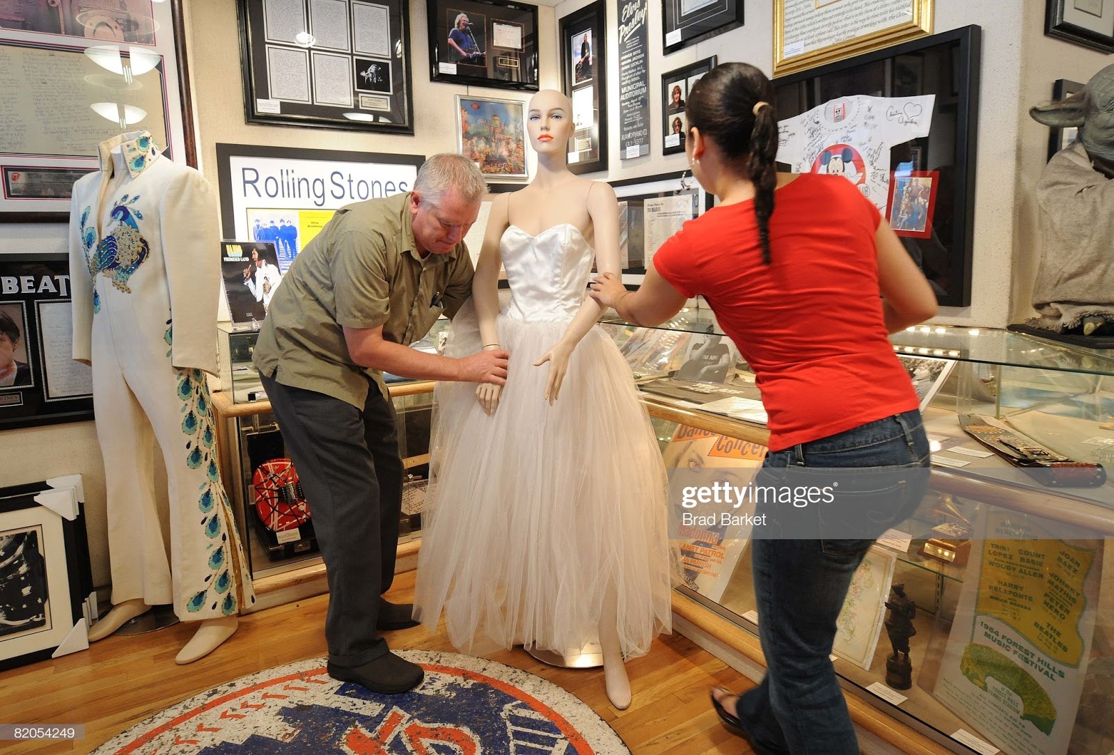 Elvis Presley Jumpsuit Peacock