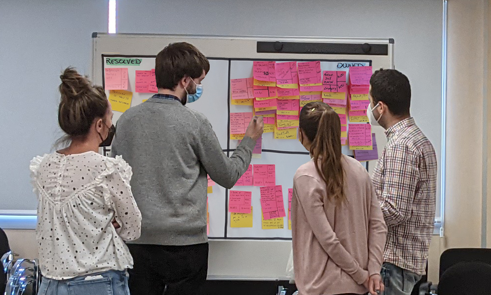 Blog de un apóstol de Scrum y Kanban: ¿Cómo gestionar bloqueos y riesgos en Kanban?