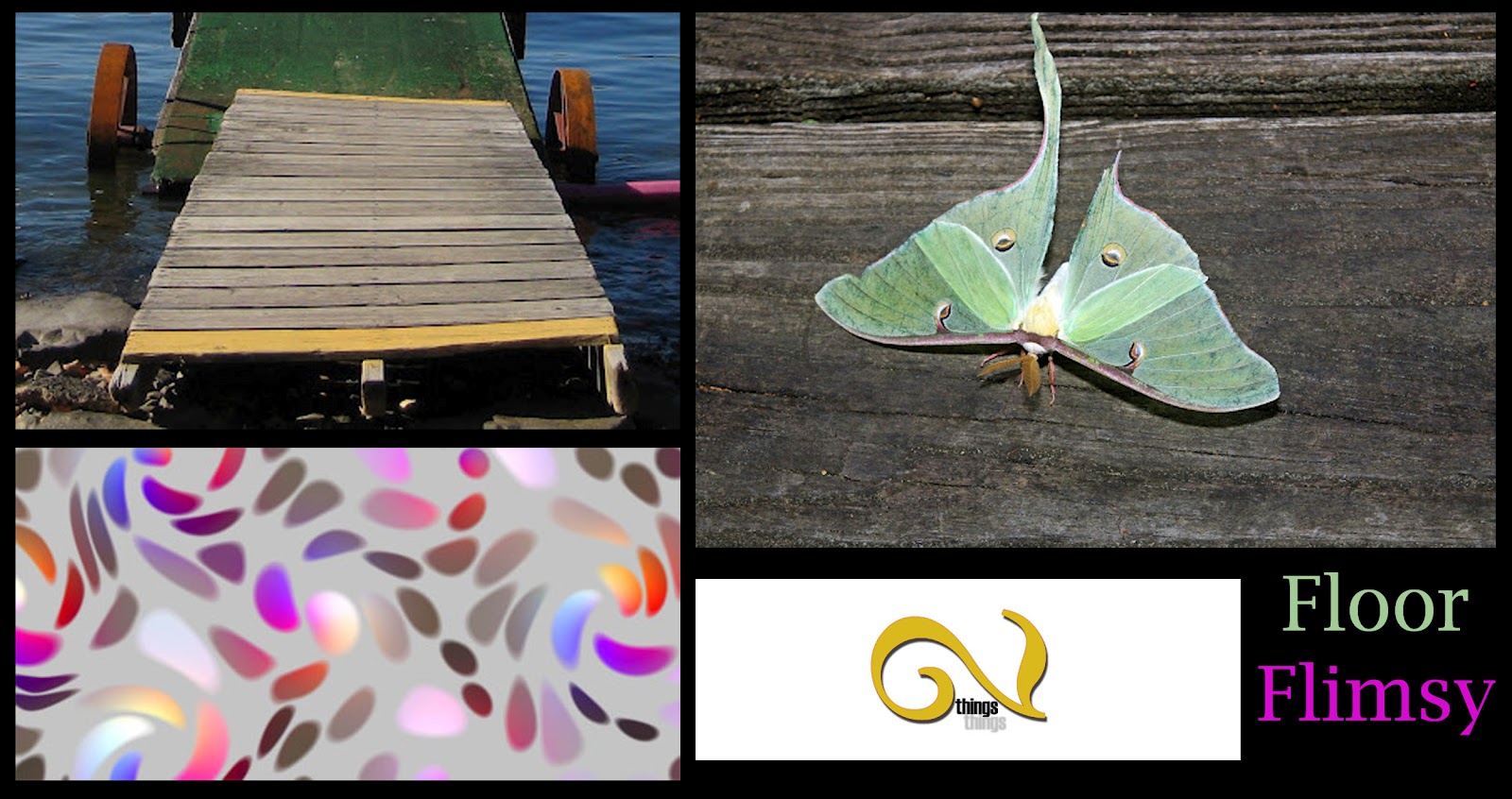 2 Things Challenge: Floor/Flimsy Interpretations