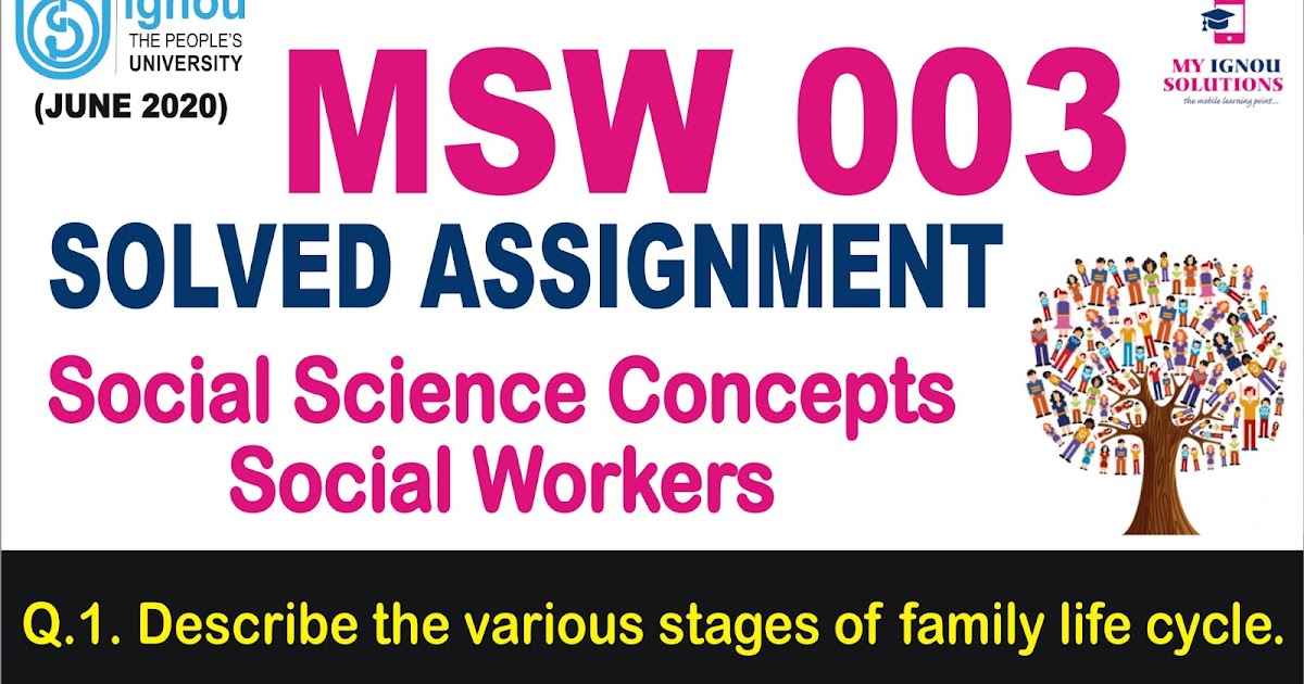 The Various Stages Of Family Life Cycle IGNOU ASSIGNMENTS the-various-stages-of-family-life-cycle-ignou-assignments