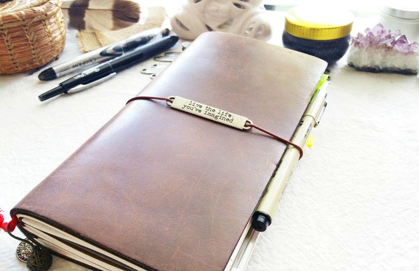 Inspiring Traveler's Notebook Charms / Seaweed Kisses