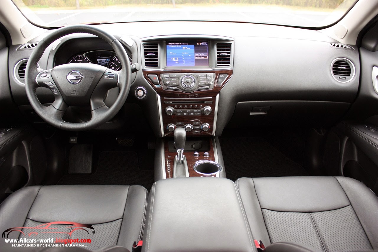 Automotive News: 2014 Nissan Pathfinder Hybrid