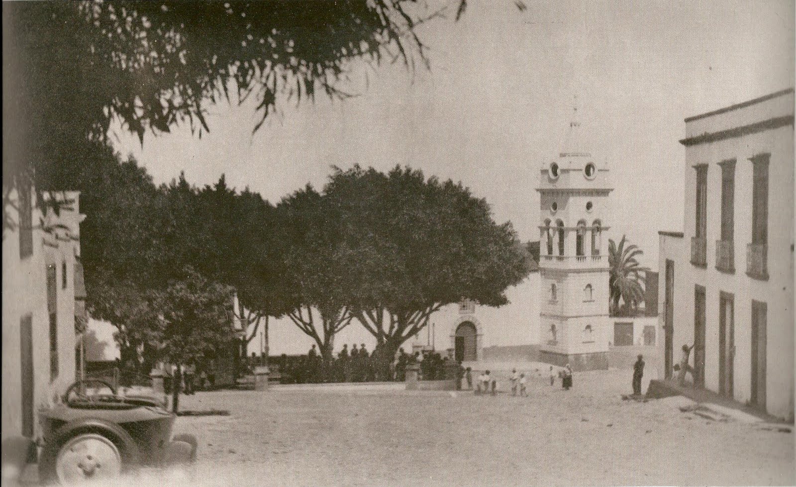 Dácil: Fotos antiguas de Arafo