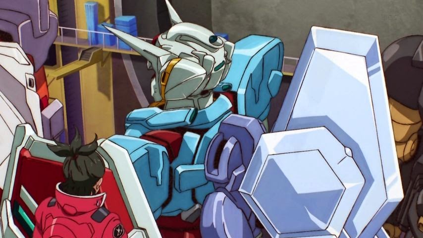 GUNDAM GUY: Gundam Reconguista in G: Episode 5 'Enemy Capital Amyi' [敵は ...