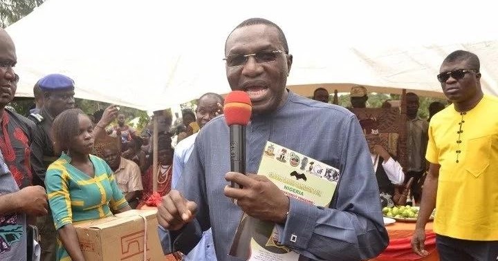 Andy Uba shows his soft side during campaign