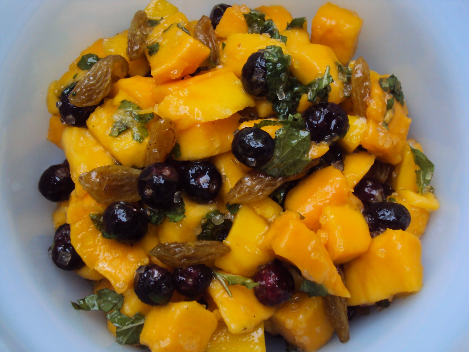 mangoes, mint and my sweet and tangy summer coolers : mango and phalsa ...