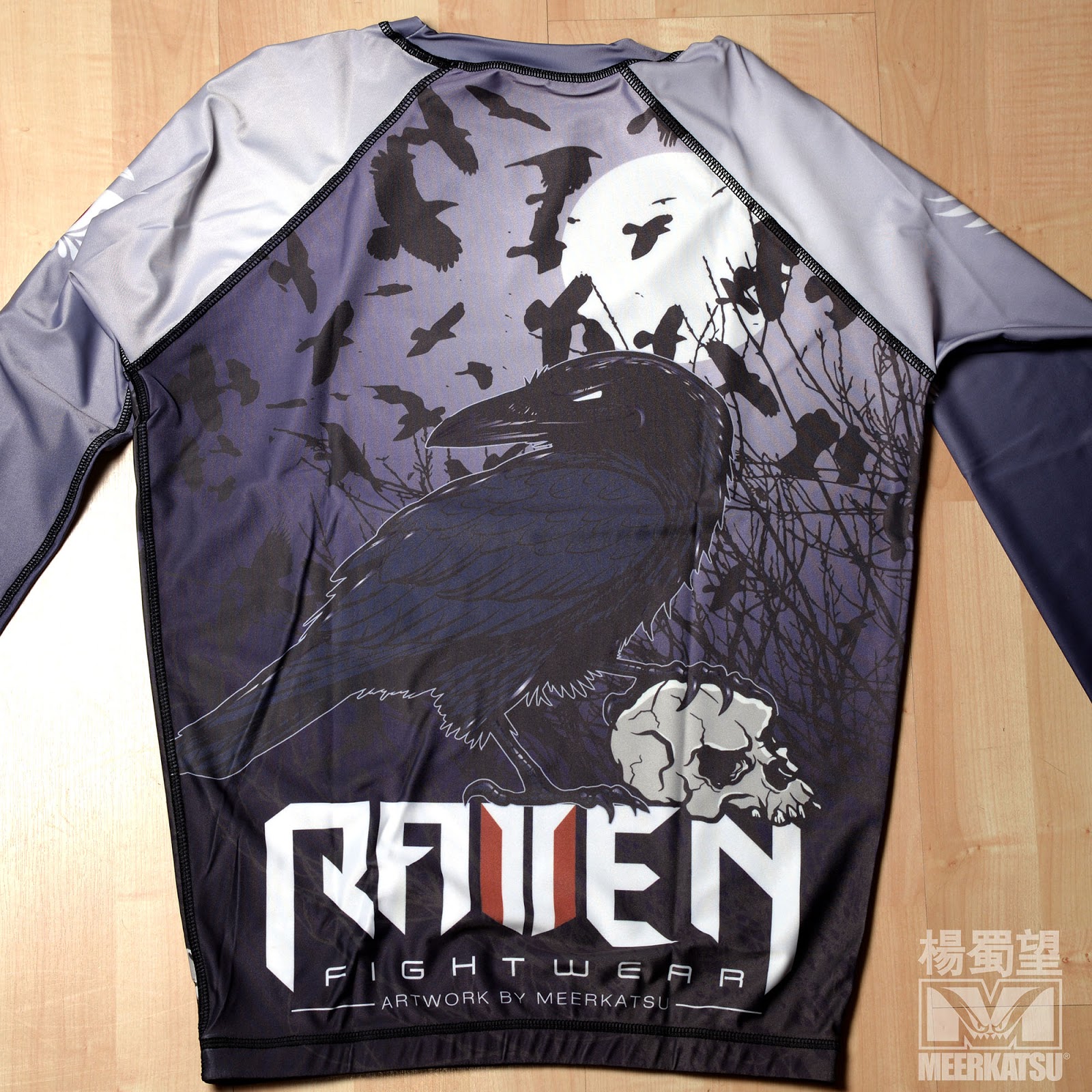 Brand profile: Raven Fightwear ~ Meerkatsu's Blog