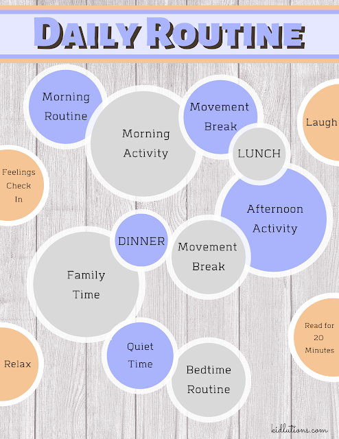 Keeping a Routine When the Kids are Home: COVID-19 Coping Series