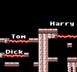 The Undesigner: Mega Man I: Fire Man's Stage Breakdown