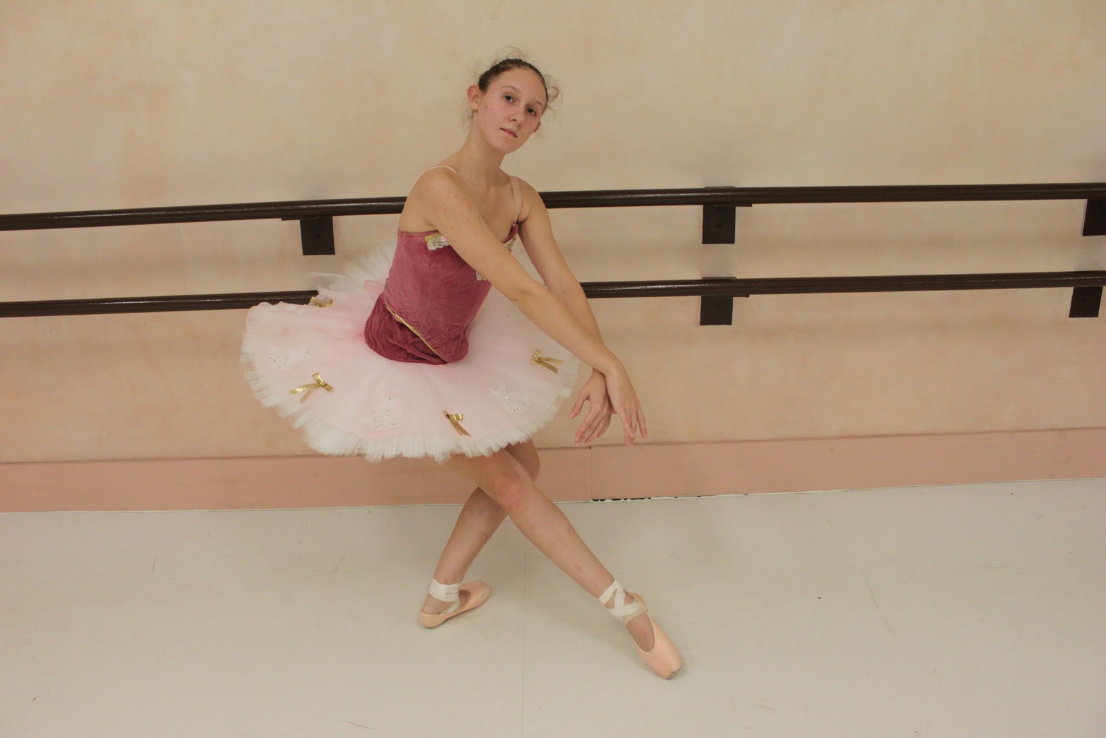 Never a Dull Moment: Spanish skirts and practice tutus