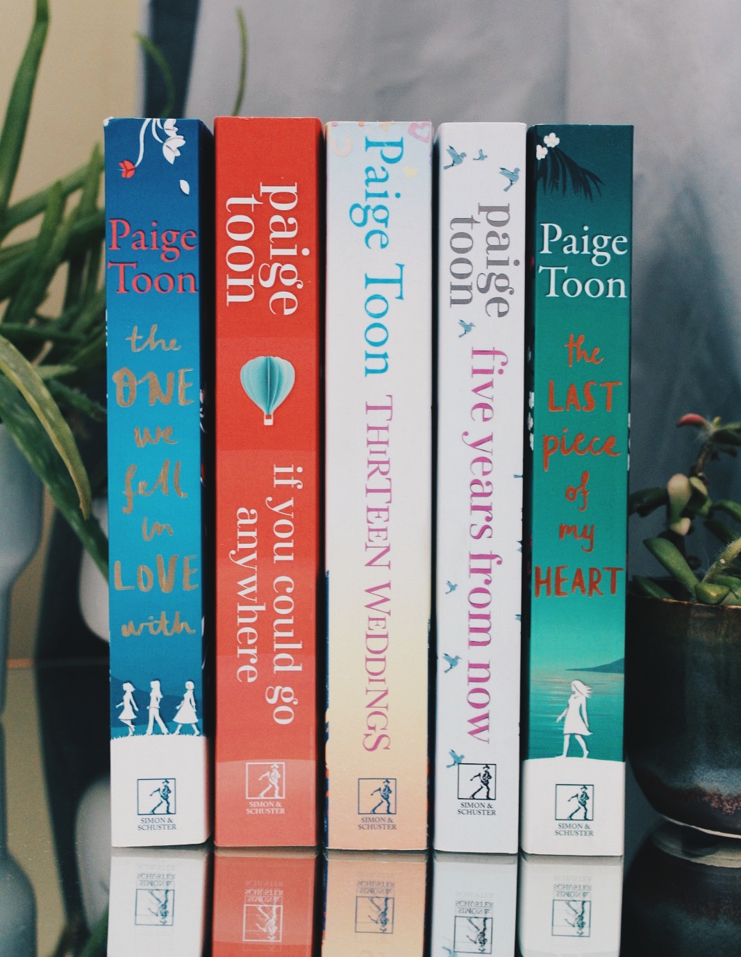 Five Fab Books by Paige Toon | Alice Anne