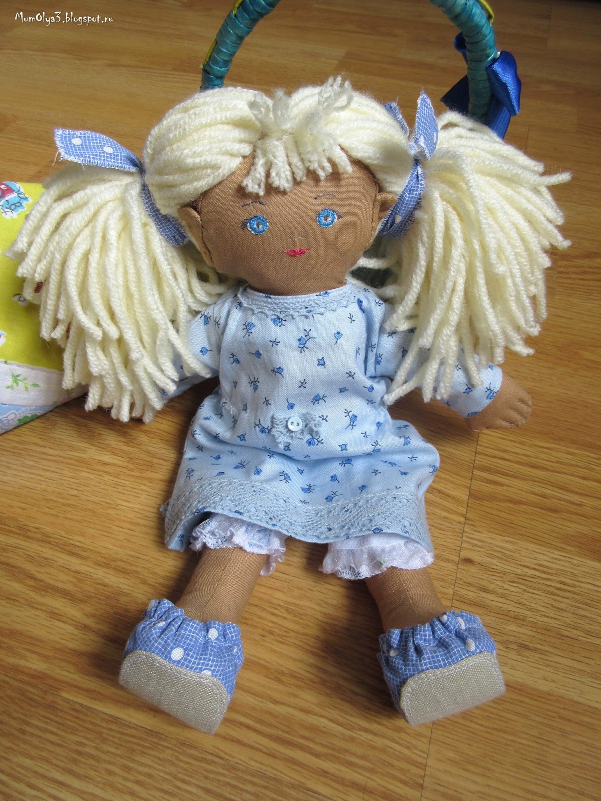 Солнечный Слон : Кукла Аленка/Alyona the Doll