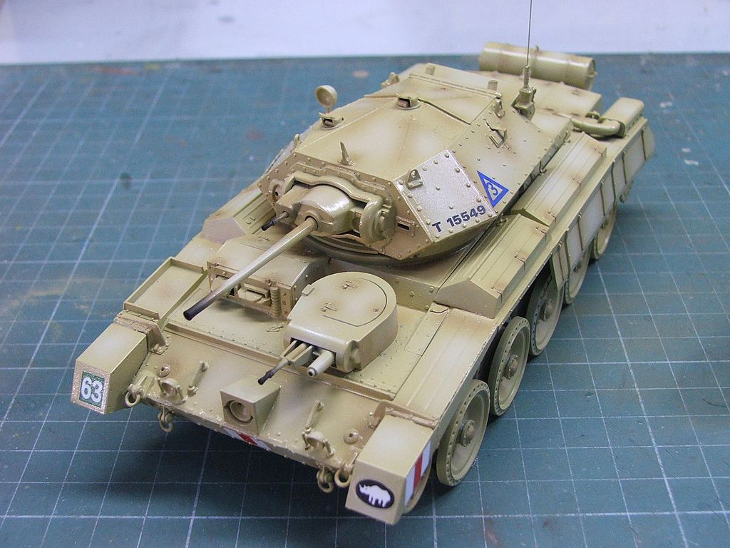 Panzerserra Bunker- Military Scale Models in 1/35 scale: Crusader A15 ...