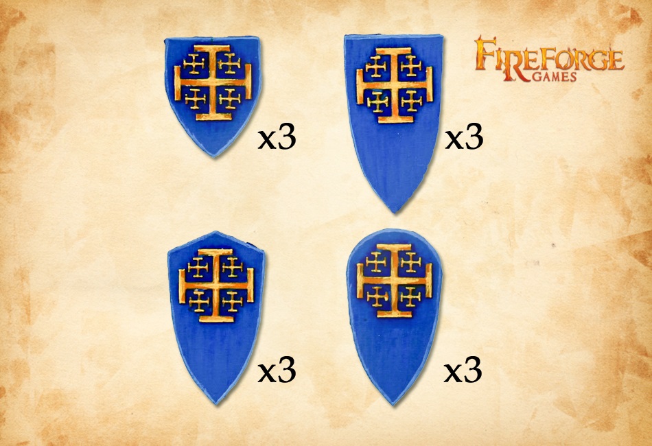 Tabletop Fix: Fireforge Games - New Resin Shields