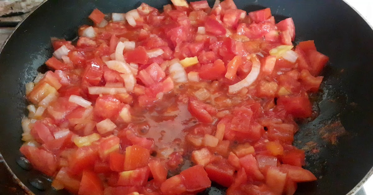 Mi Cocina Salvadoreña: RECETA DE TOMATADA