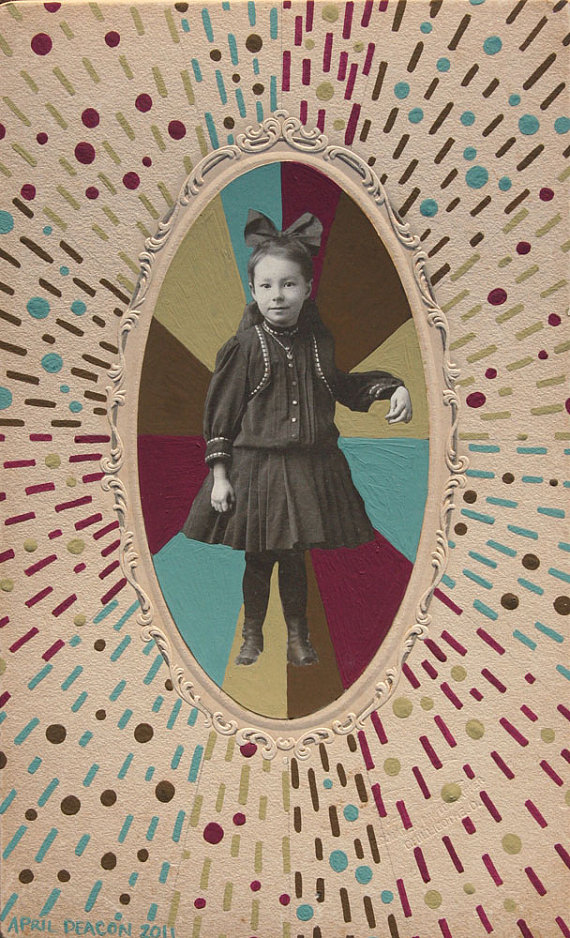 mi lado derecho del cerebro: APRIL DEACON