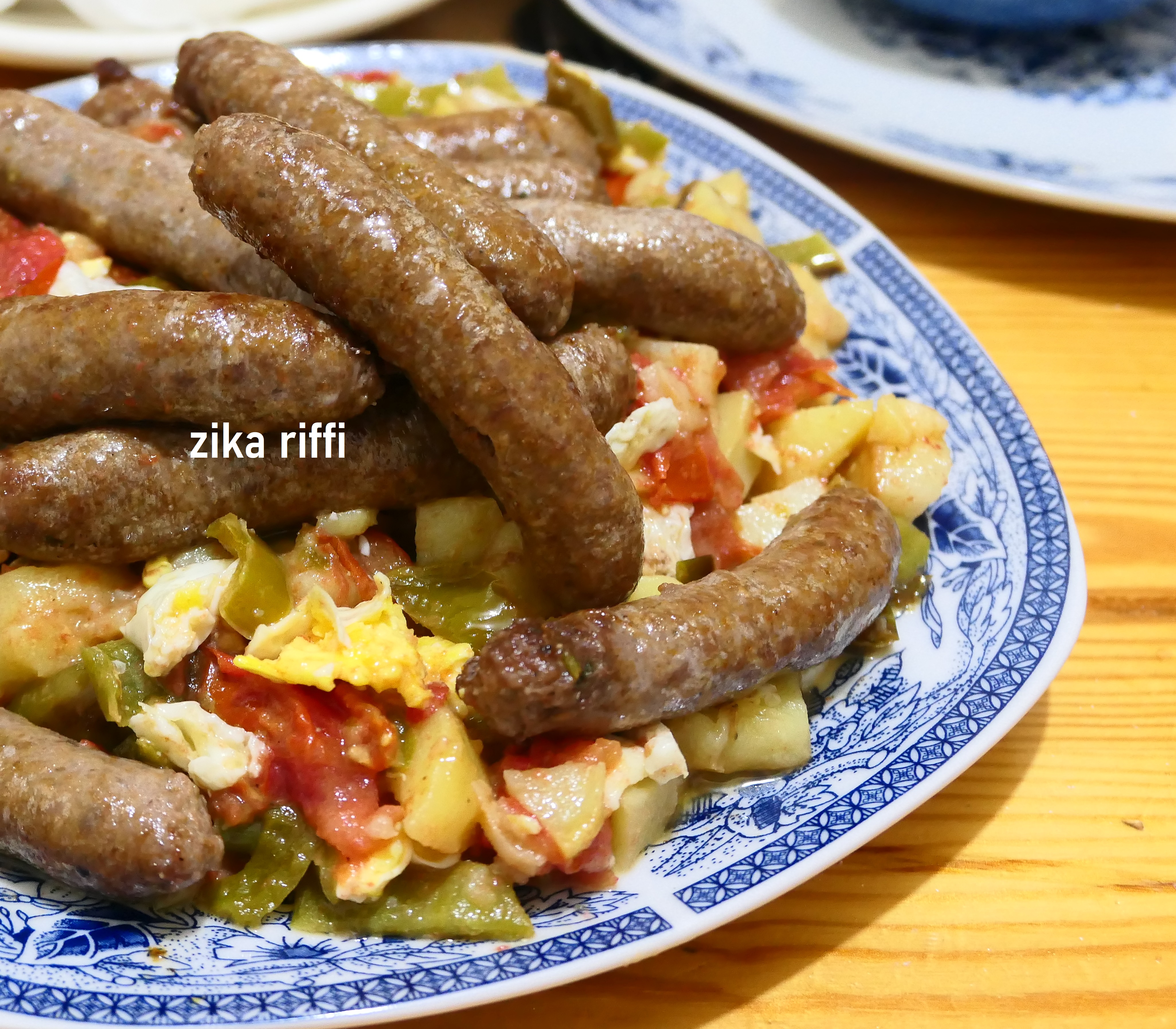 KAFTEJI TOUNSI AUX MERGUEZ