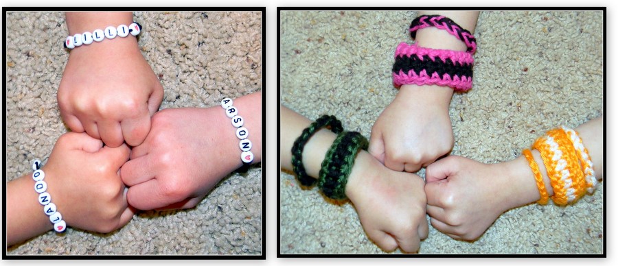 My LilliBean: Spring Break Fun-Friendship Bracelets