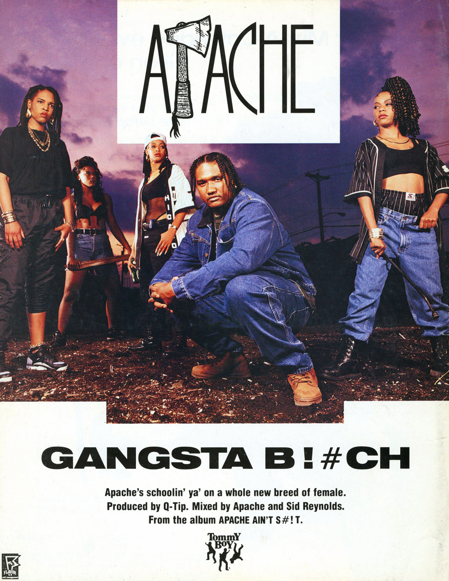 HipHop-TheGoldenEra: Album Review : Apache - Apache Ain't Shit - 1992