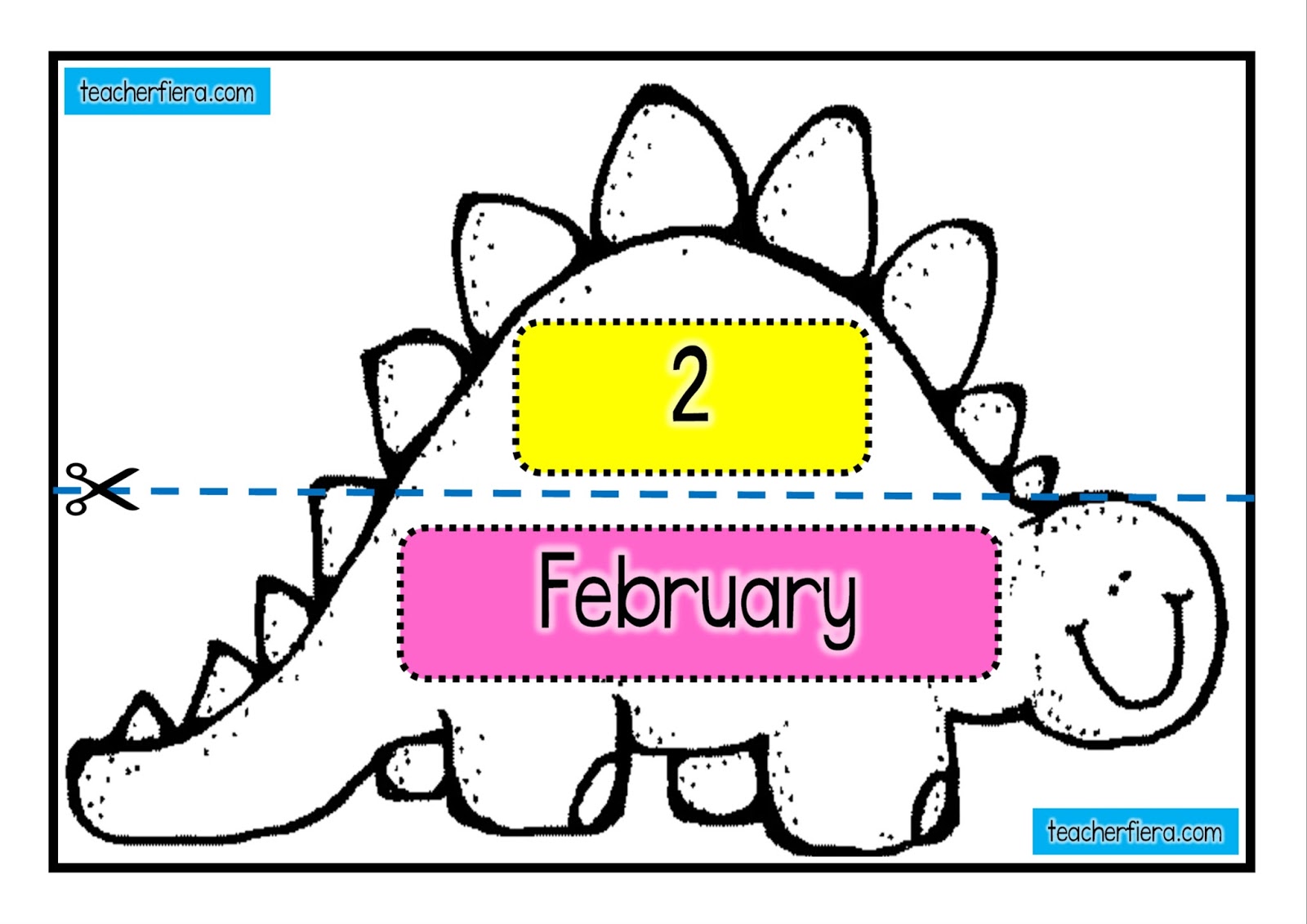 teacherfiera.com: MONTHS OF THE YEAR (MATCHING ACTIVITY)