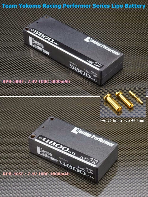 Team Yokomo Malaysia Blog: New Team YOKOMO Racing Performer Series LiPo ...