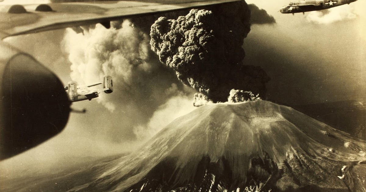 Mount Vesuvius – the 1944 eruption | Italy On This Day