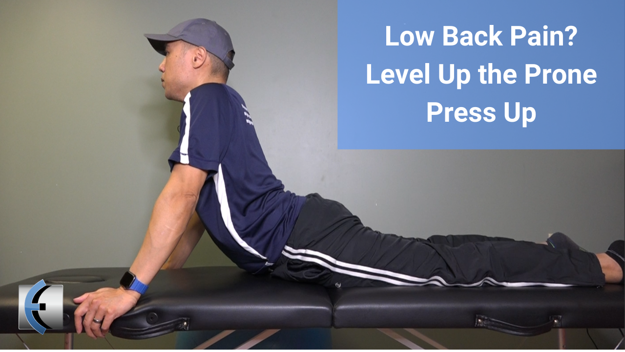 Level Up the Prone Press Up | Modern Manual Therapy Blog - Manual ...