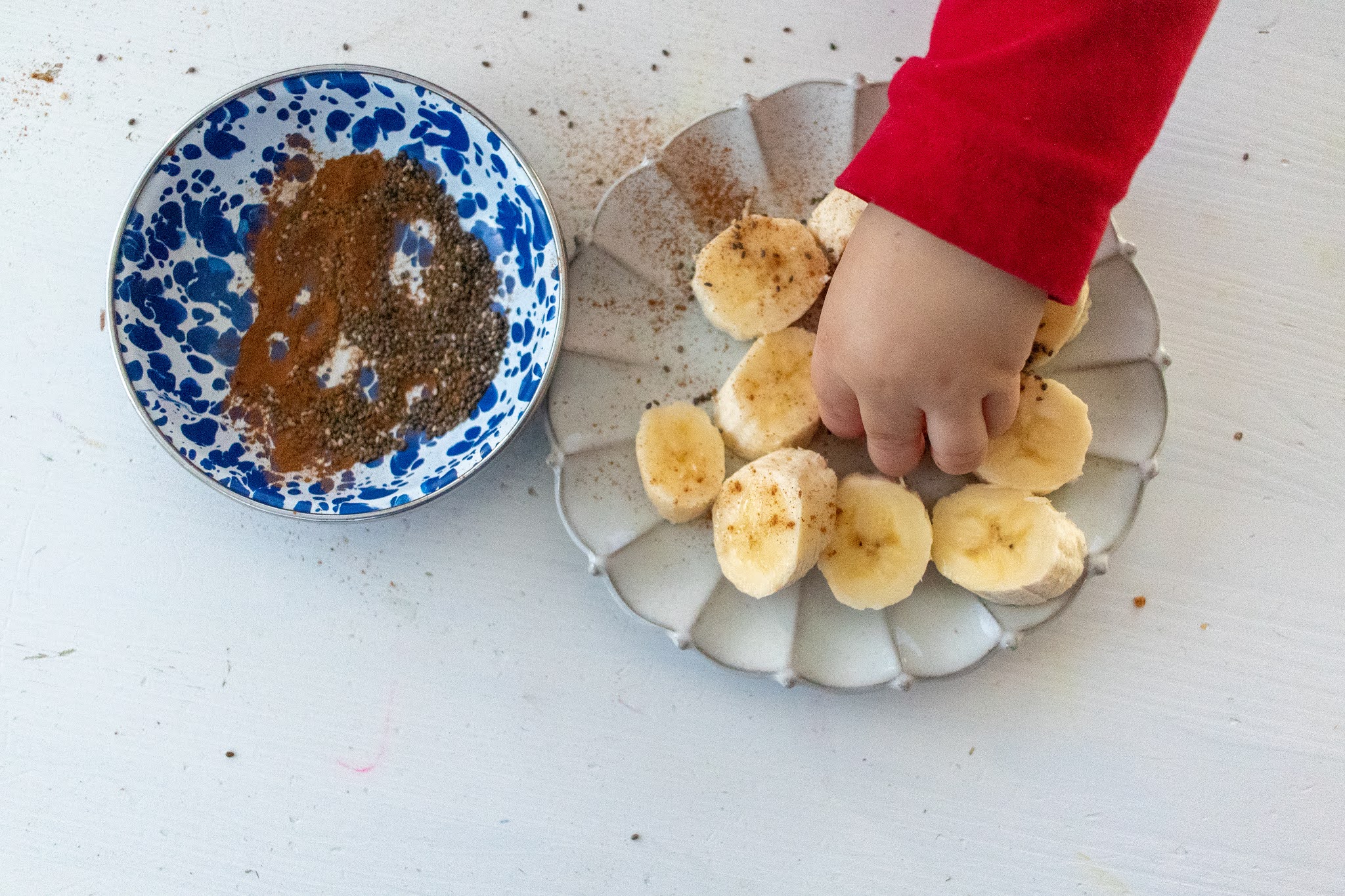 In the Kitchen with Toddlers - Sprinkling
