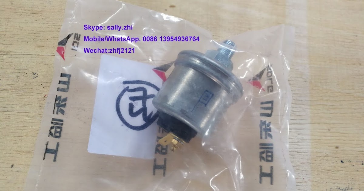 sdlg loader spare parts : original SDLG Transmission pressure sensor ...