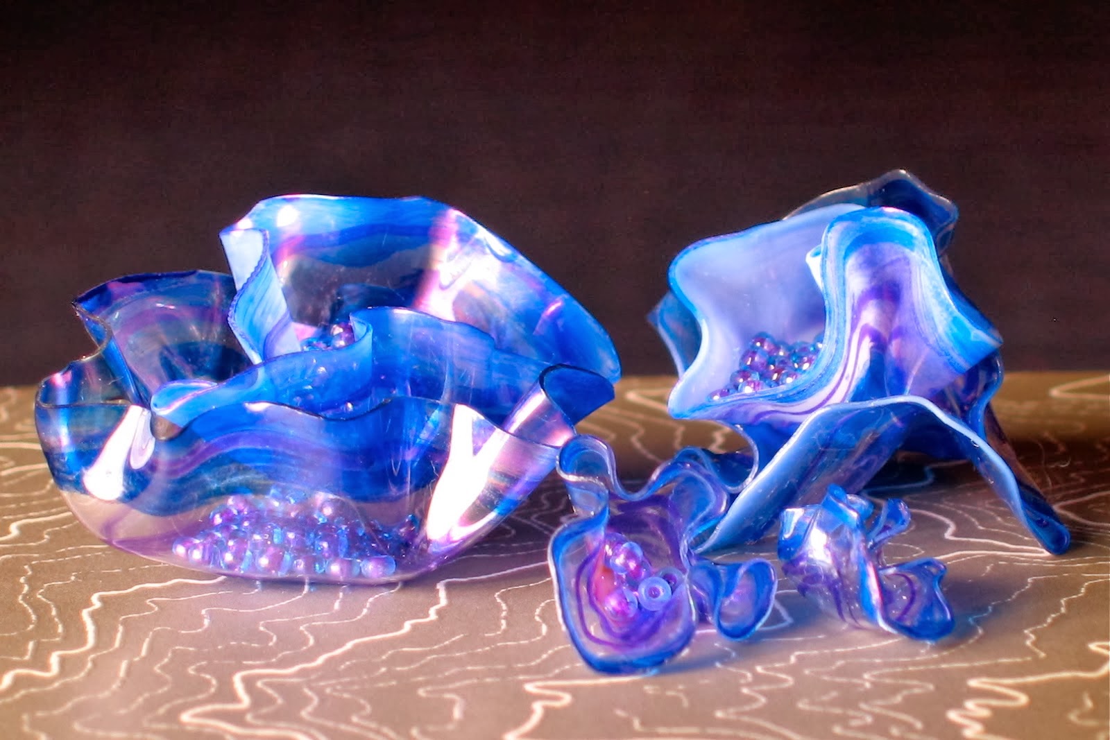 BluKatKraft: DIY Recycled Plastic Bottle Crafts, Kid's Crafts