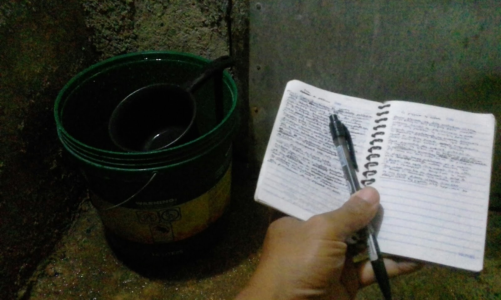 Ang tambayan kong palikuran