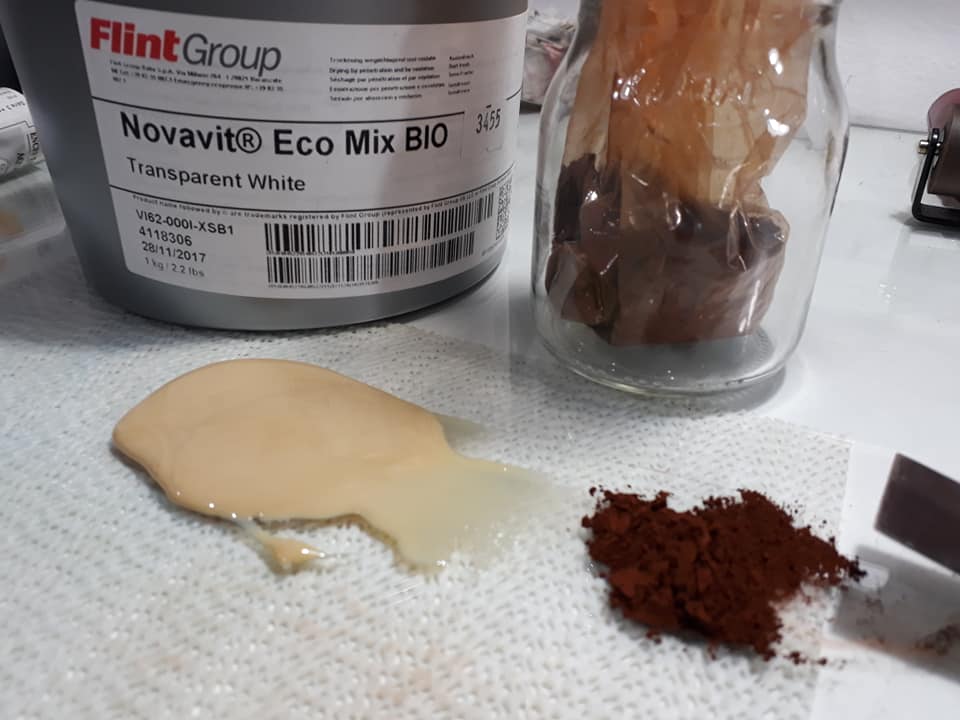 Grabado menos tóxico: Litografía tradicional y litografía no tóxica ...