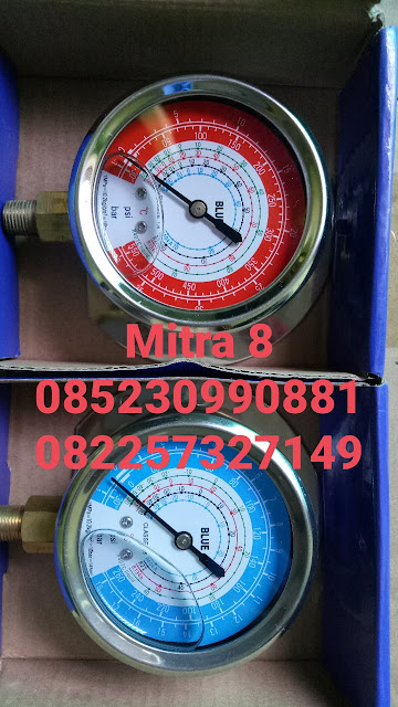 Mitra 8: Harga Manometer gauge atau pressure meter low dan high terbaru